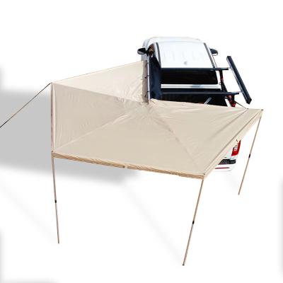 China High Quality Car Awning 270 Degree Roof Side Awning for Cars Camp Tent Car Rooftop Tent for sale