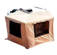 China 270 Degree Side Awning Tent SUV Truck Car Awn Tents for Camping Outdoor Waterproof Sunproof Roof Top Tent for sale