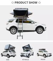 China 2022 Hot Sale Outdoor Roof Top Tent  ABS Shell Car Roof Top Tent Hard Shell Hard Sided Tent for sale