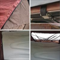 China Outdoor Waterproof Camper Car Roof Top Tent 1.6m Rollover Noah's Ark Roof Car Small and Medium SUV Car Roof Tent for sale