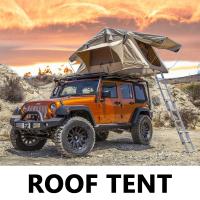 China Car Roof Tent With Annex Room Rainproof 4x4 4Person Aluminum Camping Car Soft Shell Rooftop Roof Top Tent for Vehicle Suv Truck for sale