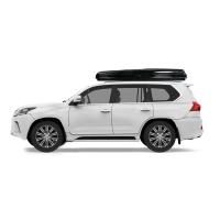 China Aluminum 4 Person Roof Top Tent Car Rooftop Tent Triangle Clamshell Hard Shell Top Roof Tent for sale
