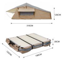 China Various Specifications Good Price Small Car Roof Tent for sale