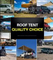 China Wholesale Of New Products Factory Direct Sales Car Roof Tent Awning for sale