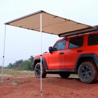 China 4x4 Car Side Awning Roof Top Tent For Camping Sun Protection Side Awning For Sale for sale