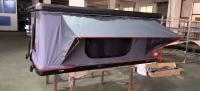 China Wholesale  Outdoor Aluminum 2-3 Person Car Rooftop Tent  shelter flat top pop up folding car  roof tent for sale