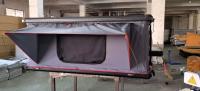 China Wholesale  Outdoor Aluminum 2-3 Person Car Rooftop Tent  shelter flat top pop up folding car  roof tent for sale