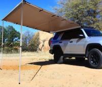 China Factory OEM High Quality SUV Customized Retractable Camping Rooftop Car Roof Side Awning for Camping for sale