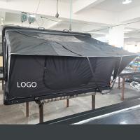China Customized Campers Hard Aluminum Shell Rooftop Tent Outdoor Camping Folding Roof Top Tent 3 Person for sale