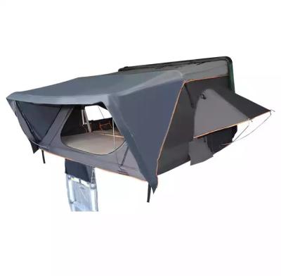China ABS Shell Car Roof Top Tent Folding SUV Truck Rooftop Tent Automatic Outdoor Camp Hard Shell Car Roof Tent for sale