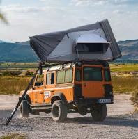 China ABS Shell Car Roof Top Tent Folding SUV Truck Rooftop Tent Automatic Outdoor Camp Hard Shell Car Roof Tent for sale