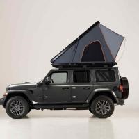 China SPAKYCE Outdoor Camping Waterproof 4 People SUV Aluminium Alloy Rooftop Tent Triangle Hard Shell Top Roof Tent for sale