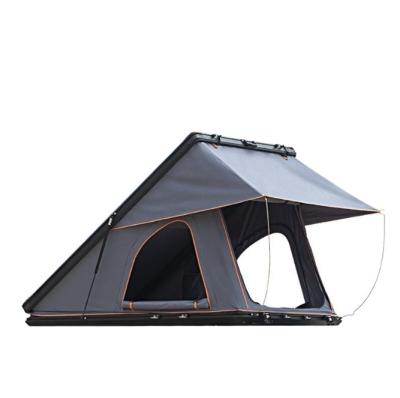 China Aluminum Clamshell Hard Shell Roof Top Tent 4 Person for Camping Car Rooftop for sale