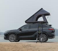 China Aluminum Clamshell Hard Shell Roof Top Tent 4 Person for Camping Car Rooftop for sale