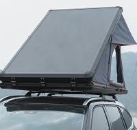 China Aluminum Clamshell Hard Shell Roof Top Tent 4 Person for Camping Car Rooftop for sale