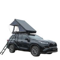 China Aluminum Clamshell Hard Shell Roof Top Tent 4 Person for Camping Car Rooftop for sale