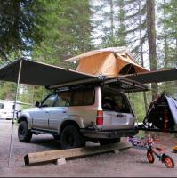 China Factory 4X4 Suv retractable Car Side Awning for sale