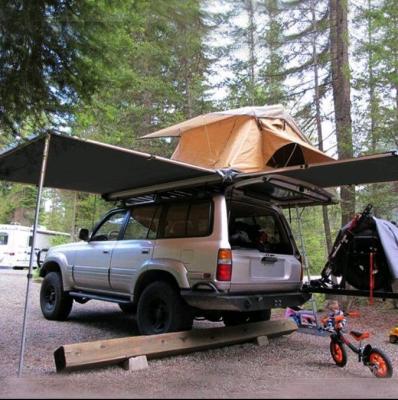 China Factory 4X4 Suv retractable Car Side Awning for sale