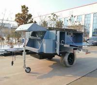 China Factory Small off Road caravan Car off Road Camping Trailer Camper Travel Trailer for sale