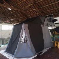 China Advanced Technology Low Price Awning Tent Car for sale