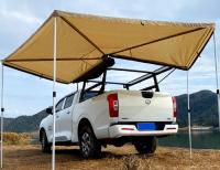 China SUV Car Side Awning Tent Retractable Waterproof 270 Degree Awning for Outdoor Travelling for sale