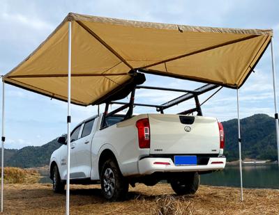 China SUV Car Side Awning Tent Retractable Waterproof 270 Degree Awning for Outdoor Travelling for sale