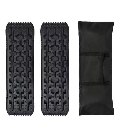 China Off-Road Emergency Tool Kit Mud Sand Snow Traction Mats Car Recovery Track Boards for Rescue Trapped for sale