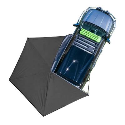 China Wholesale 4x4 4WD Awning Car Side Awning Tent for Camping 270 Degree Awning for sale