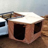 China Wholesale 4x4 4WD Awning Car Side Awning Tent for Camping 270 Degree Awning for sale
