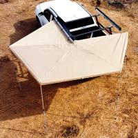 China 4x4 Accessories Sector Car Foxwing Awning /Tent 270 Degree Awning with Side Wall for sale