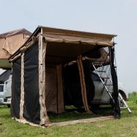 China Factory Custom Cheap Low Price Side Tent for Car for sale