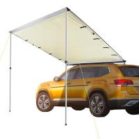 China Waterproof Car Awning Tent Car Side Awning 4wd Offroad Car Side Retractable 4x4 Awning for Outdoor Camping for sale