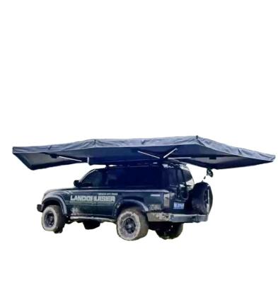 China 360 Awning Free Standing 600D Car Side Annex Room Awning Freestanding Large 360 Degree Awning with Wall for sale
