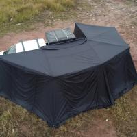 China Car Side Awning OEM ODM 4x4 Outdoor Camping 360 Degree Awning for sale
