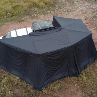 China Car Side Awning OEM ODM 4x4 Outdoor Camping 360 Degree Awning for sale