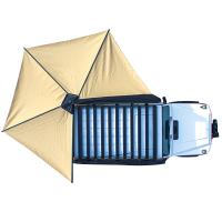 China Custom Camping Car Side Foxwing Awning 270 Degree Foxwing Utah Tent Car Side Awning Tent With Annex Tent for Cars Sheet Metal for sale