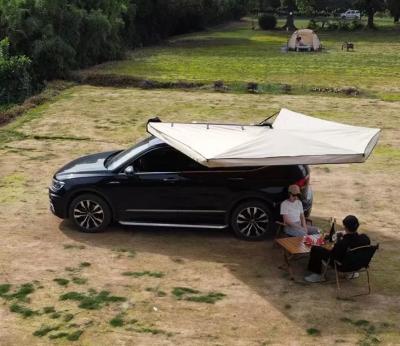 China Outdoor Backpacking Hiking Picnic  270 Free Standing Car Tent Awning for sale