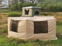 China Outdoor Backpacking Hiking Picnic  270 Free Standing Car Tent Awning for sale