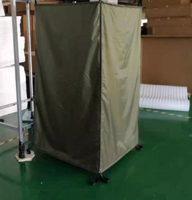 China Car Camping Awning Shower Tent Outdoor Change Shower Room Car Side Shower Tent for sale