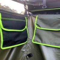 China Car Camping Awning Shower Tent Outdoor Change Shower Room Car Side Shower Tent for sale