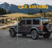 China Waterproof Oxford Fabric Car Side Awning for Four-season Outdoor Camping for sale