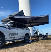 China High Quality Tent Retractable 270 Degree Car Side Awning for Camping for sale