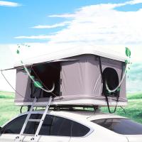 China Small Outdoor Tents Waterproof Camping Car Tent Automatic Hard Top Roof Top Tent Hard Shell 4 Person for sale