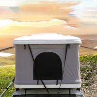 China Small Outdoor Tents Waterproof Camping Car Tent Automatic Hard Top Roof Top Tent Hard Shell 4 Person for sale