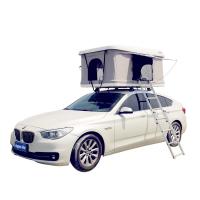 China Small Outdoor Tents Waterproof Camping Car Tent Automatic Hard Top Roof Top Tent Hard Shell 4 Person for sale