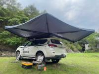 China Brand New Product Wholesale Price Car Tent Roof Side Awning 270 Degree for sale