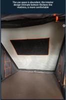 China China Wholesale Folding Hard Shell Rooftop Tent Outdoor Camping Car SUV Truck Roof Top Tent for sale