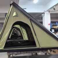 China 2025 Outdoor Rooftop Tent Camping 4X4 SUV Hardtop Hard Shell Aluminum Dach Zelte Dachzelt Car Roof Top Tent 5 Person for Camping for sale