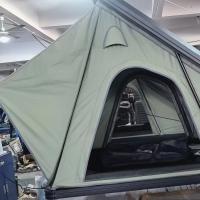 China 2025 Outdoor Rooftop Tent Camping 4X4 SUV Hardtop Hard Shell Aluminum Dach Zelte Dachzelt Car Roof Top Tent 5 Person for Camping for sale
