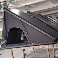 China 2025 Outdoor Rooftop Tent Camping 4X4 SUV Hardtop Hard Shell Aluminum Dach Zelte Dachzelt Car Roof Top Tent 5 Person for Camping for sale